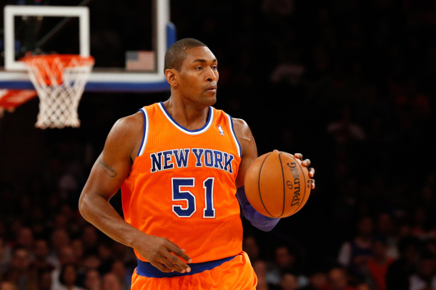 Metta World Peace Signs To Play In Italy | Hoops Rumors