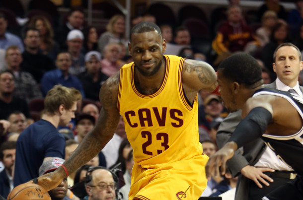 Cavs Notes: James, Point Guards, Thompson | Hoops Rumors