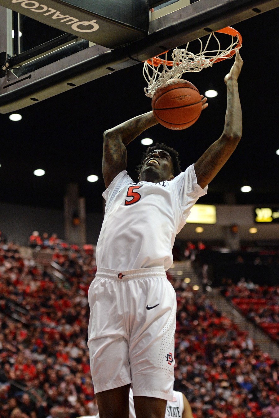 Q&A With San Diego State Forward Dwayne Polee | Hoops Rumors
