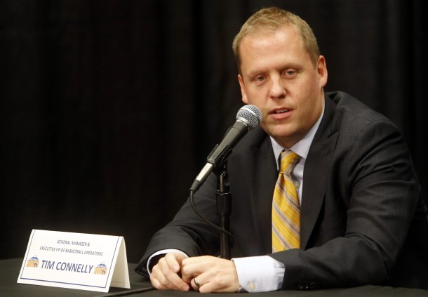 Draft History: Tim Connelly | Hoops Rumors