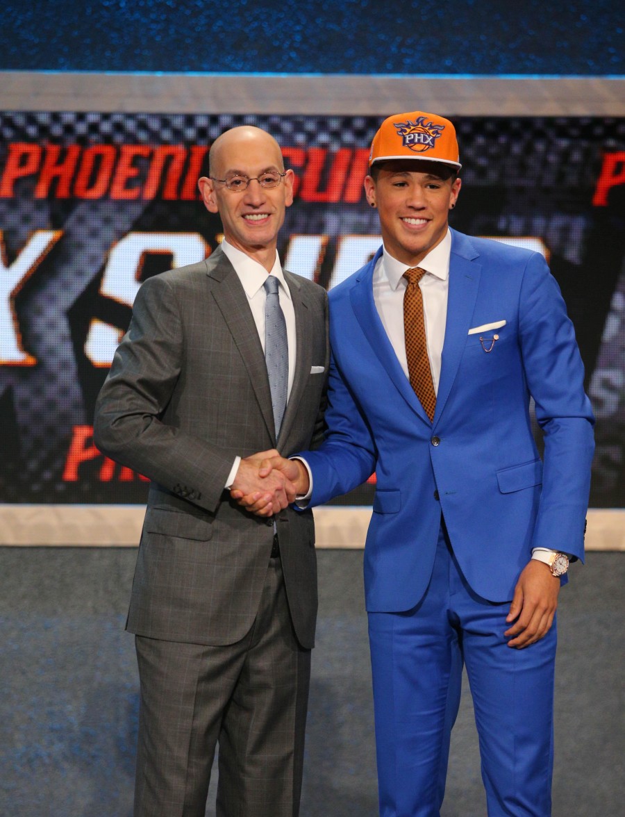 Suns Sign Devin Booker | Hoops Rumors