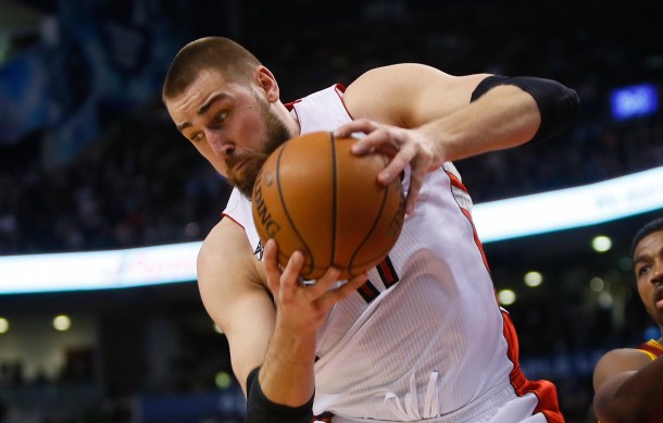Raptors, Jonas Valanciunas Deep In Extension Talks | Hoops Rumors