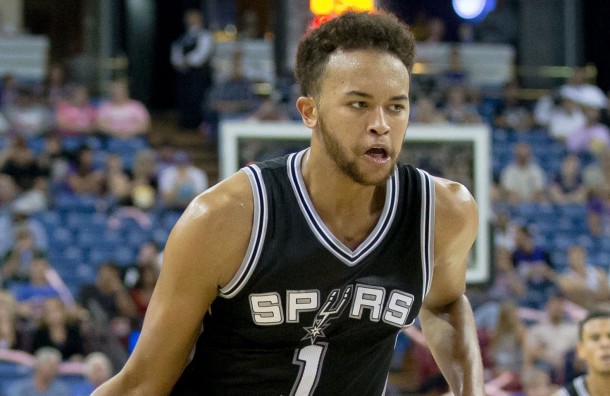 Spurs Pick Up 2016/17 Option On Kyle Anderson | Hoops Rumors