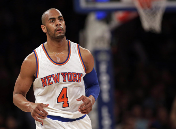Knicks Notes: Afflalo, Calderon, Anthony | Hoops Rumors