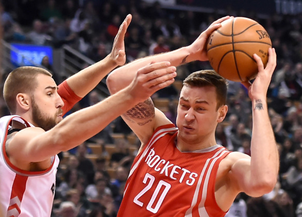 Latest On Donatas Motiejunas, Rockets | Hoops Rumors