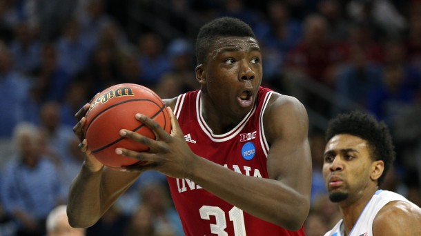 Indiana's Thomas Bryant To Remain In Draft | Hoops Rumors