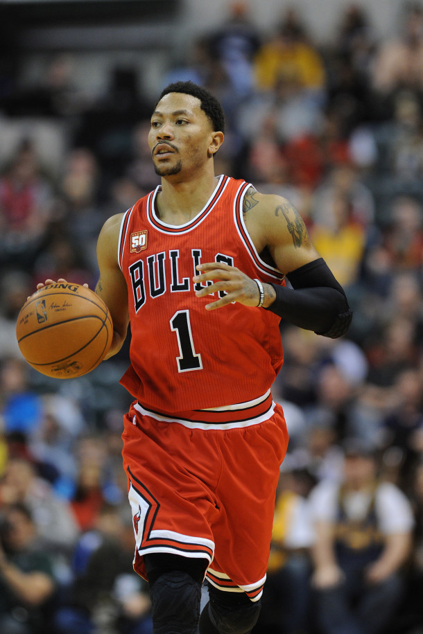 Bulls To Retire Derrick Rose's No. 1 Jersey In 2025/26 | Hoops Rumors
