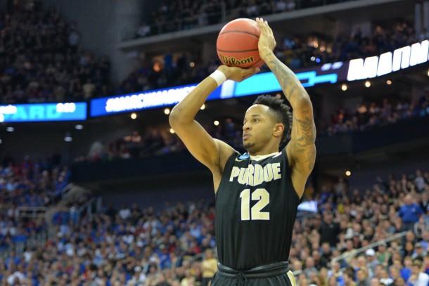Purdue's Vince Edwards Tests Draft Waters | Hoops Rumors
