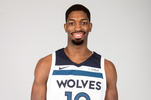 Wolves Convert Amile Jefferson To Standard Contract | Hoops Rumors