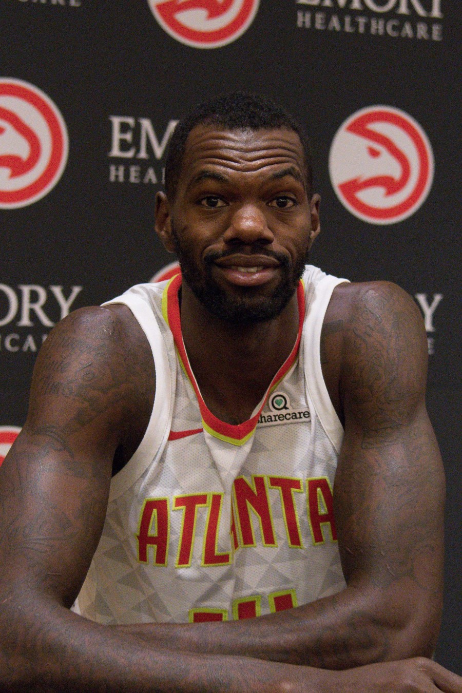 Hawks’ Dewayne Dedmon Exercises Player Option | Hoops Rumors
