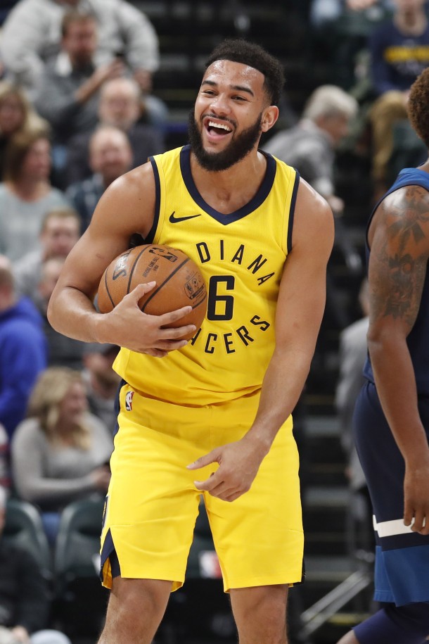Pacers’ Cory Joseph Picks Up Player Option | Hoops Rumors