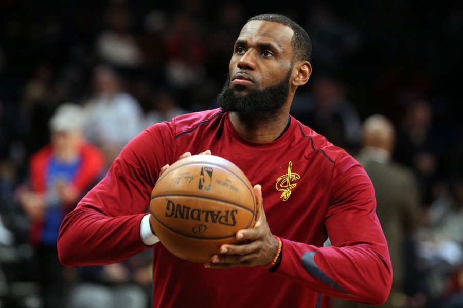 L.A. Notes: James, Deng, Gallinari, Barnes | Hoops Rumors