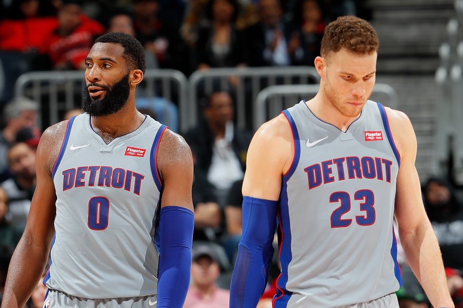 Community Shootaround: Griffin, Drummond | Hoops Rumors