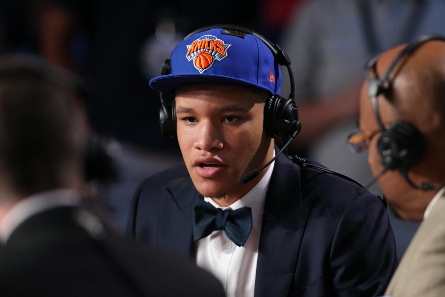Knicks Sign First-Rounder Kevin Knox | Hoops Rumors