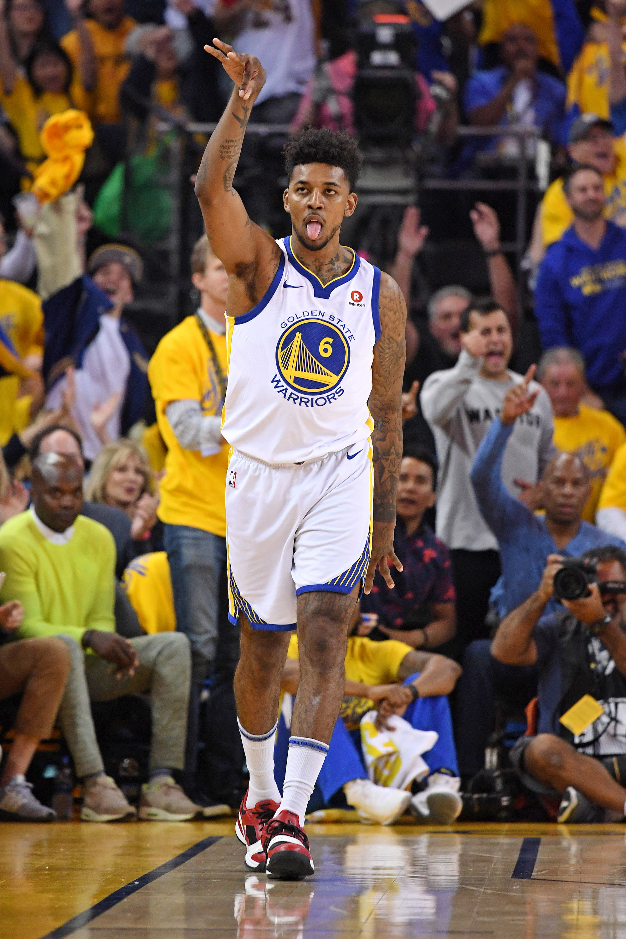 Nuggets Sign Nick Young | Hoops Rumors
