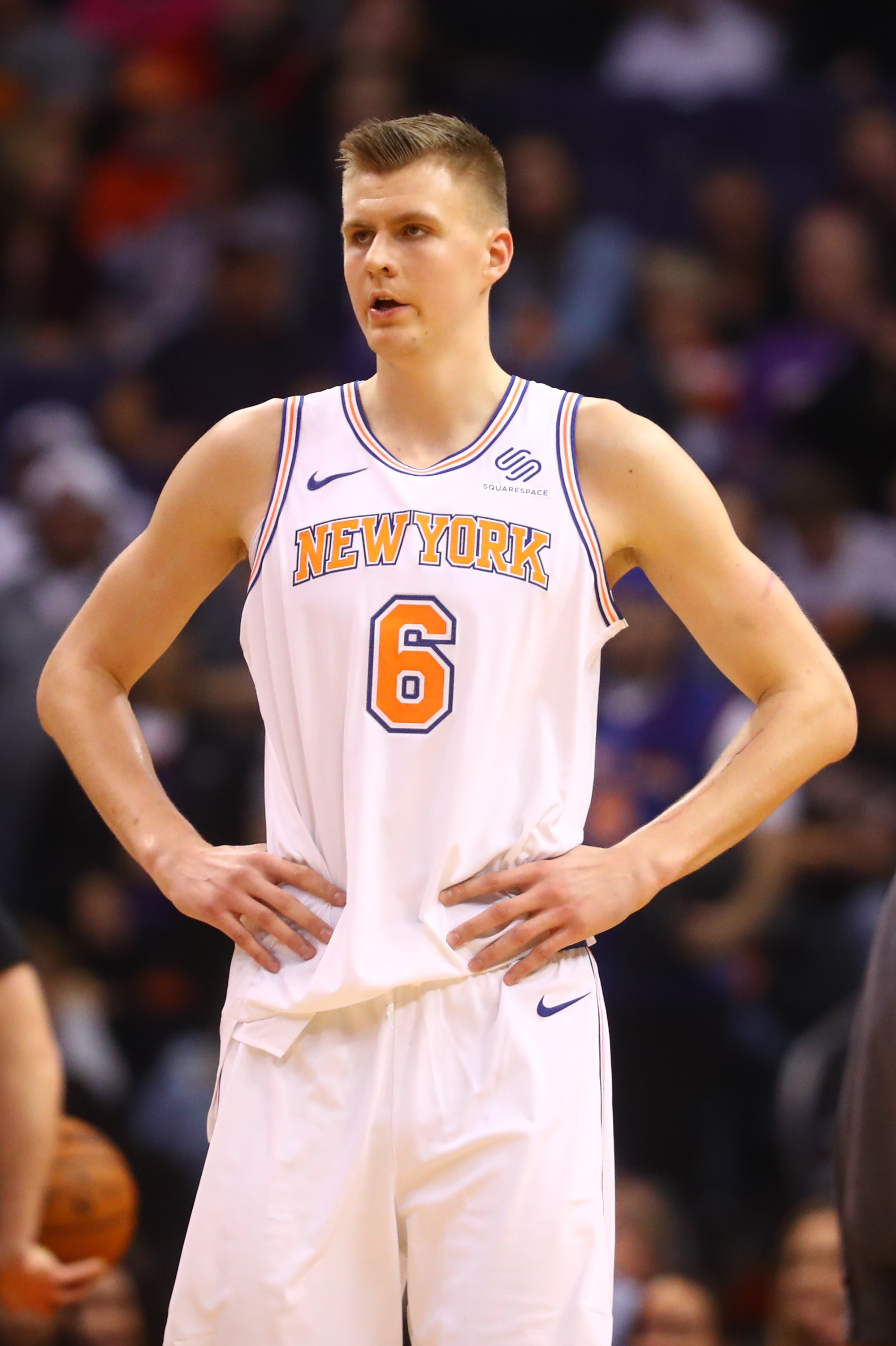 Extension Candidate: Kristaps Porzingis | Hoops Rumors