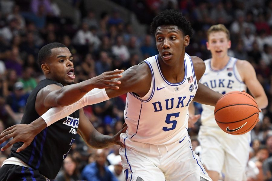 Knicks Notes: Barrett, Walker, Durant, Robinson | Hoops Rumors