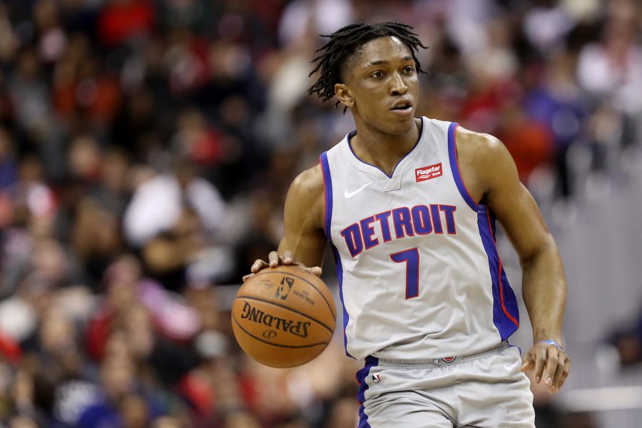 Bucks, Pistons Agree To Stanley Johnson, Thon Maker Trade | Hoops Rumors