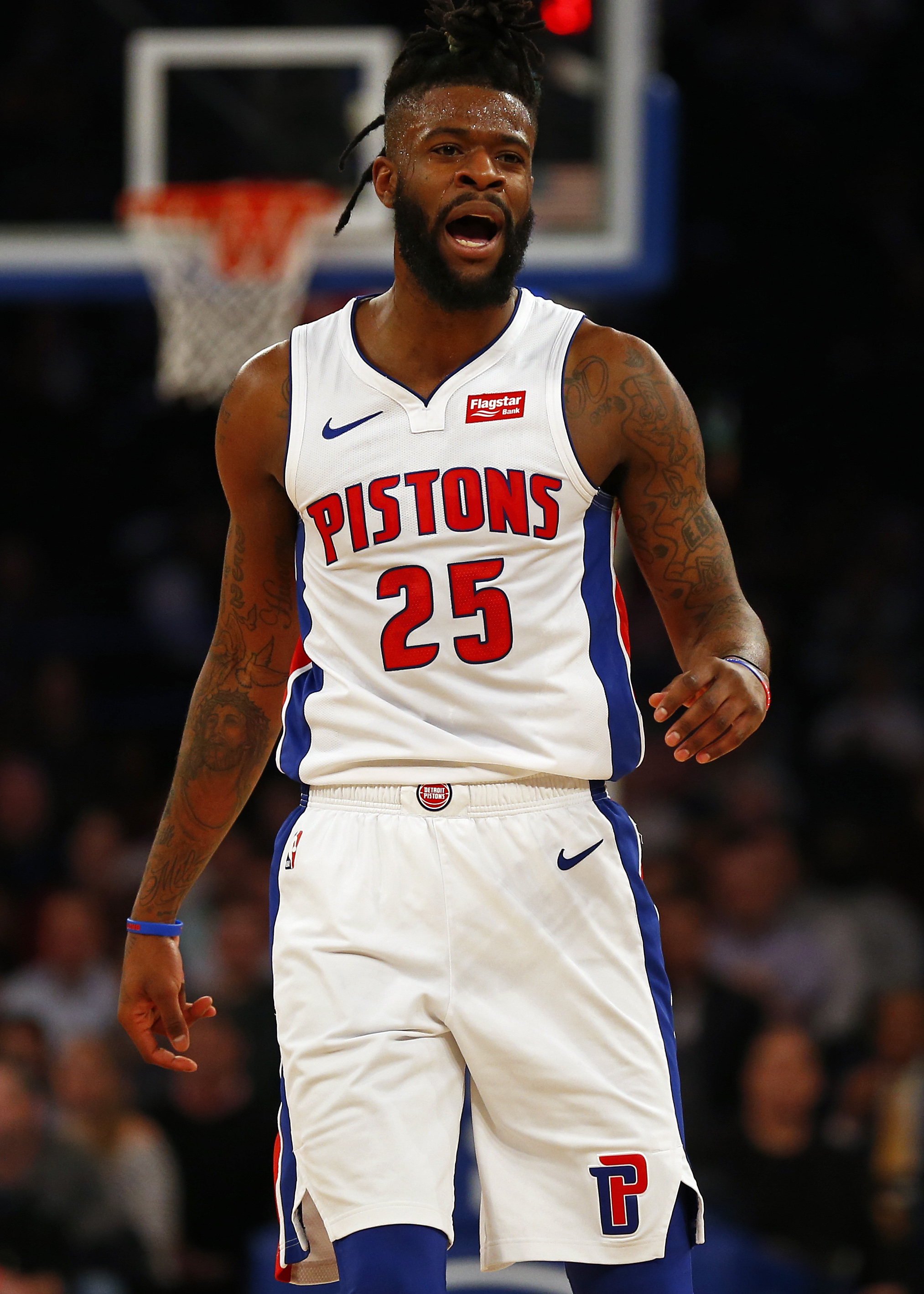 Lakers Acquire Reggie Bullock From Pistons | Hoops Rumors