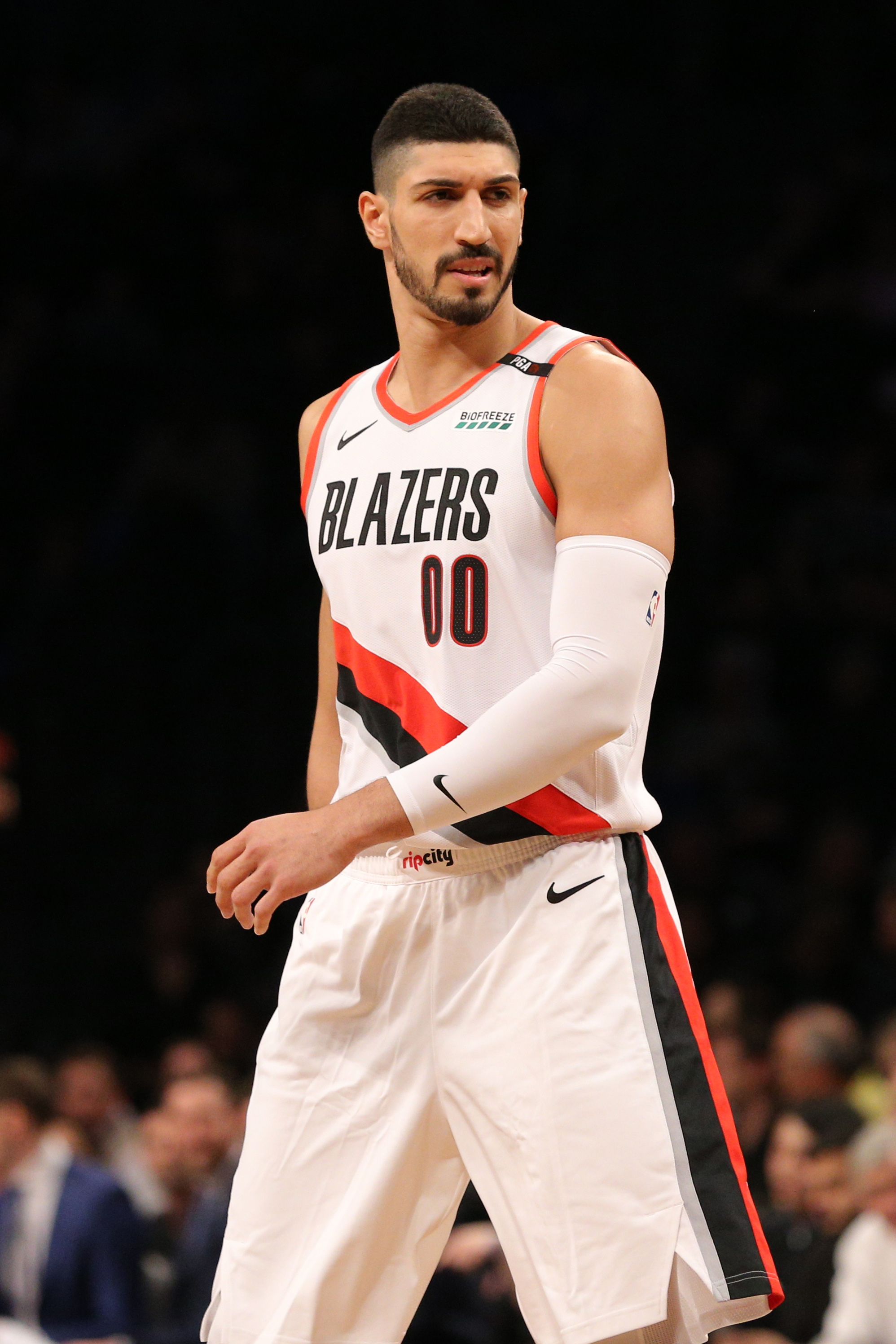 Enes Kanter Discusses Signing With Blazers, Role Under Stotts, Future ...