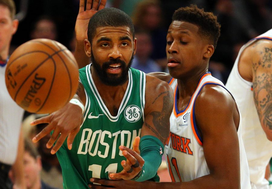 Atlantic Notes: Irving, Carter, 'Melo, Nets, Raptors | Hoops Rumors