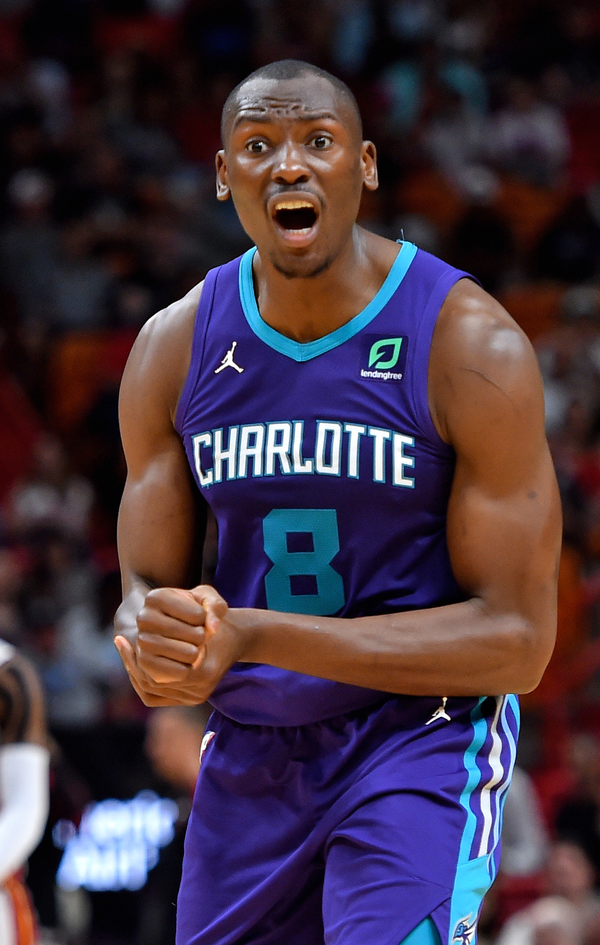 Hornets' Biyombo Picks Up 2019/20 Player Option | Hoops Rumors