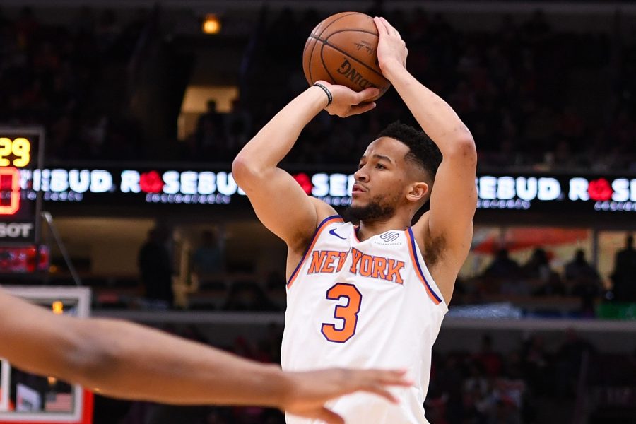 Knicks Decline 2019/20 Option On Billy Garrett | Hoops Rumors