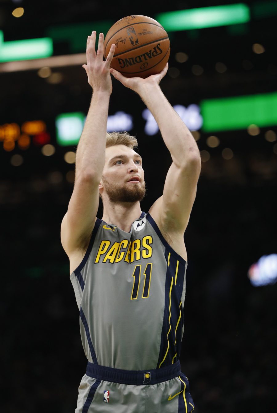 Pacers Sign Domantas Sabonis To Four-Year Extension | Hoops Rumors