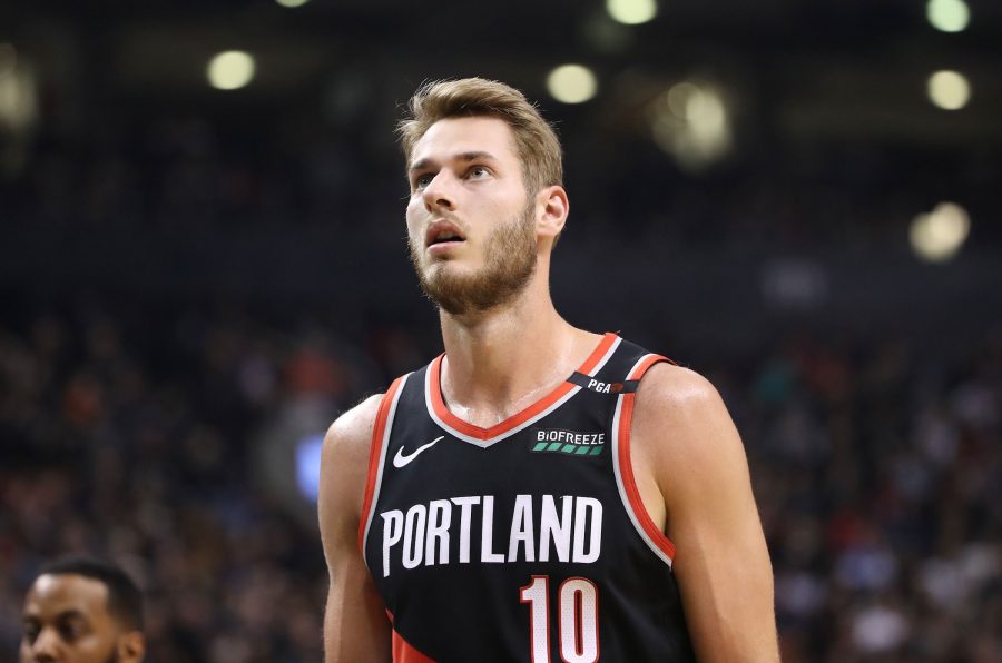 Blazers Issue Qualifying Offer To Jake Layman | Hoops Rumors