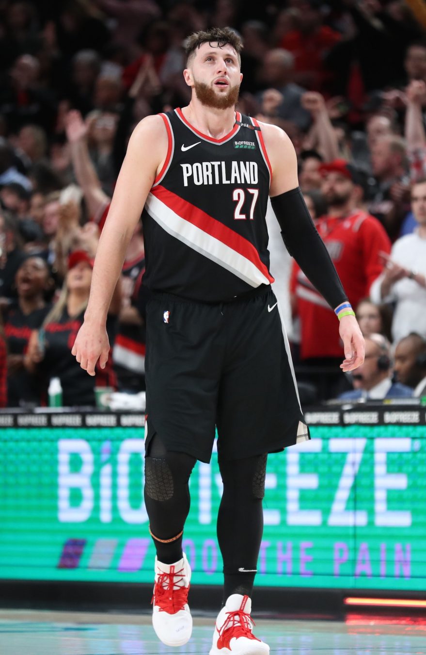 Jusuf Nurkic Plans To Return On March 15 | Hoops Rumors