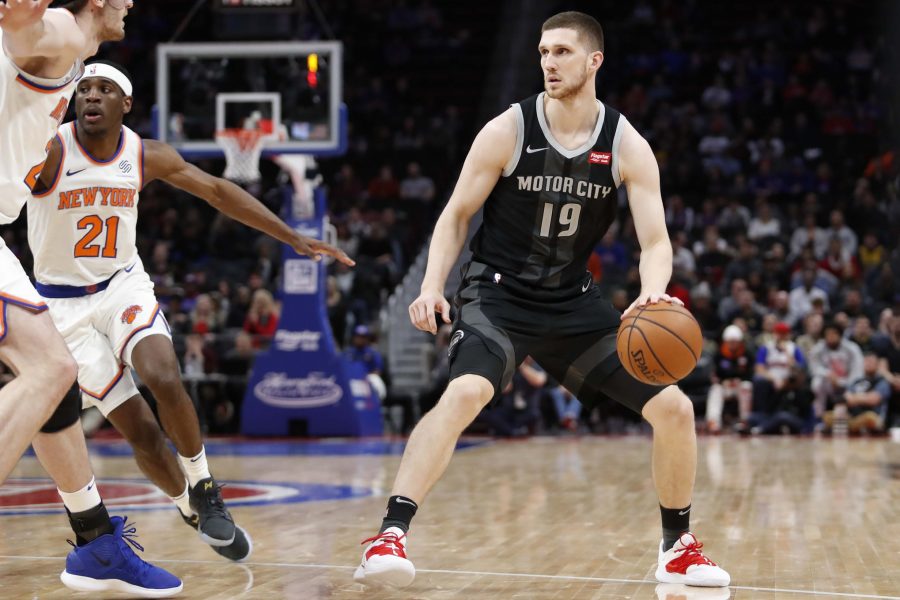 Central Notes: Mykhailiuk, Pistons, Irving, McConnell | Hoops Rumors