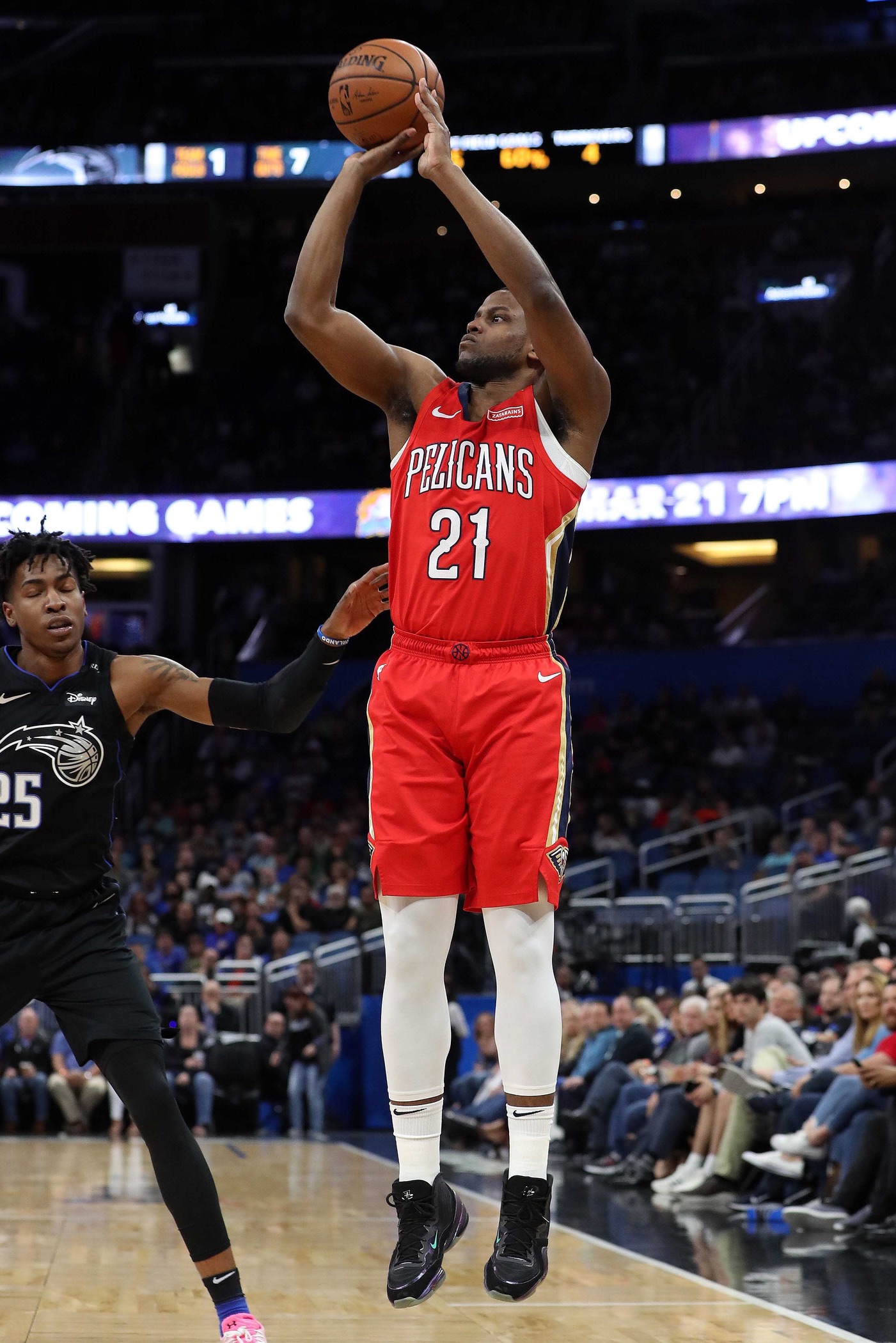 Pelicans' Darius Miller Suffers Ruptured Achilles | Hoops Rumors
