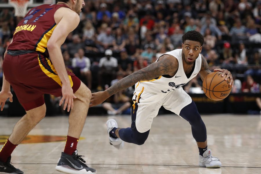 Jazz Sign Jarrell Brantley, Justin Wright-Foreman To Two-Way Deals ...