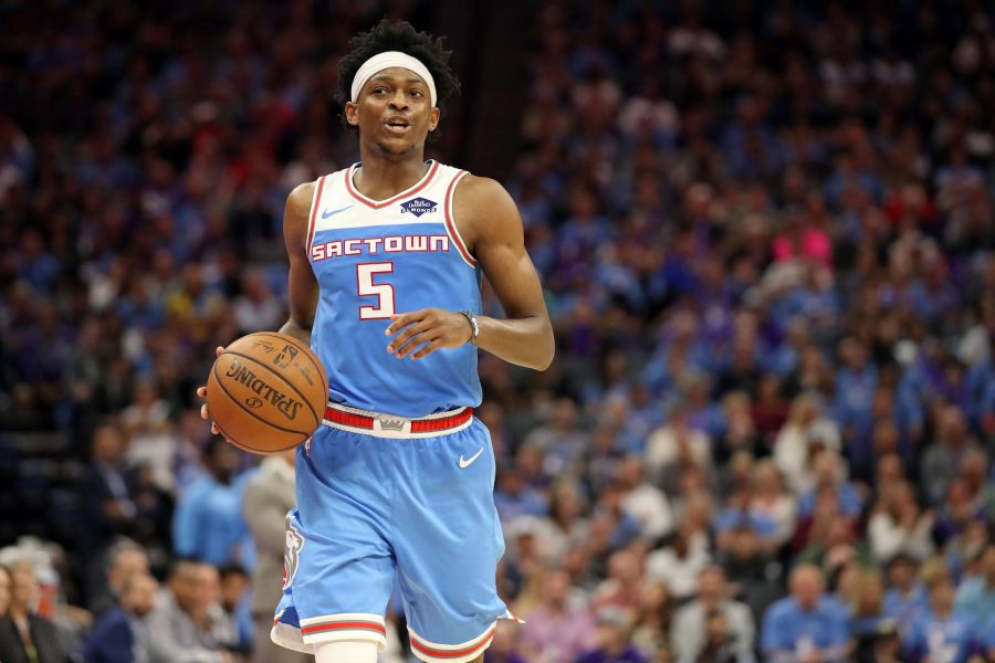 De'Aaron Fox Suffers Significant Ankle Sprain | Hoops Rumors