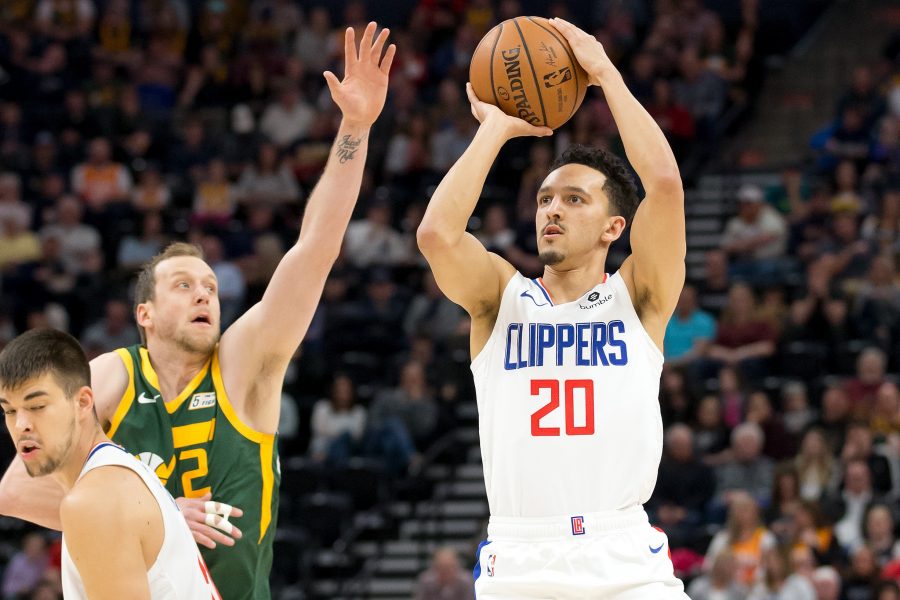 Clippers Exercise 2020/21 Option On Landry Shamet | Hoops Rumors