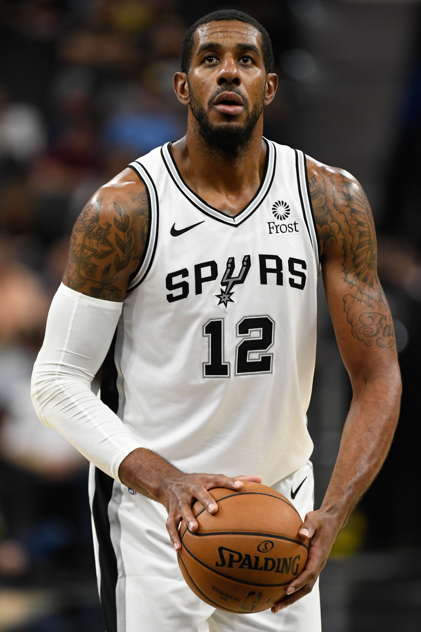 Spurs' Aldridge To Miss Rest Of Season With Shoulder Injury | Hoops Rumors