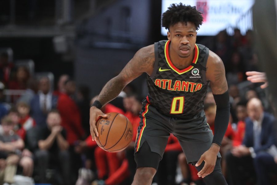 Hawks Promote Brandon Goodwin To 15-Man Roster | Hoops Rumors