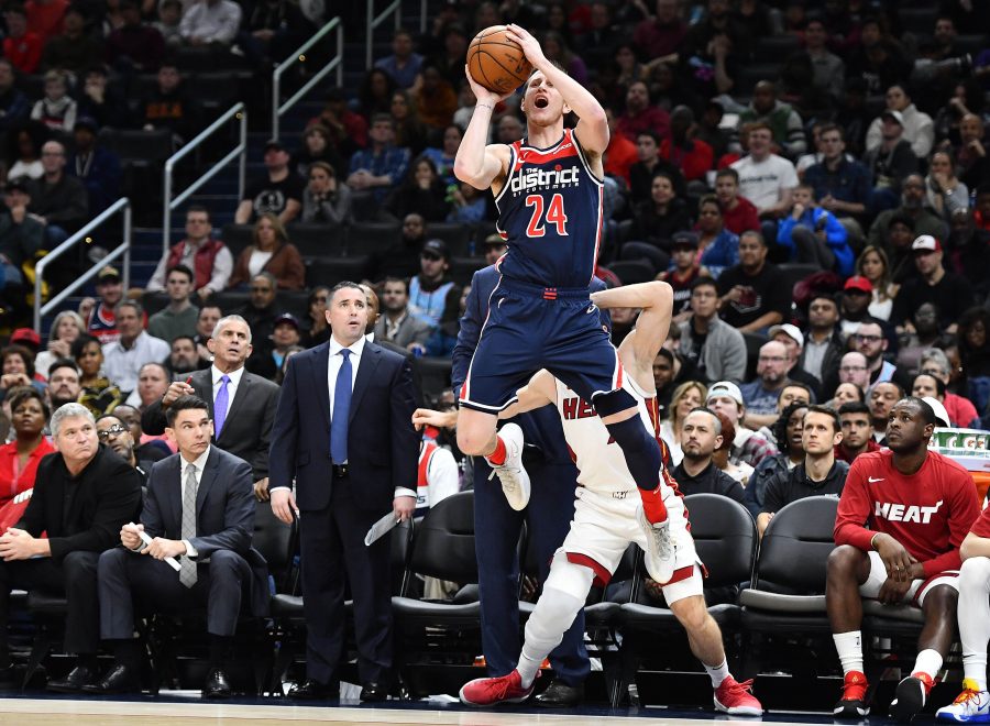 Wizards Notes: Mathews, Wall, Payton, Bertans | Hoops Rumors