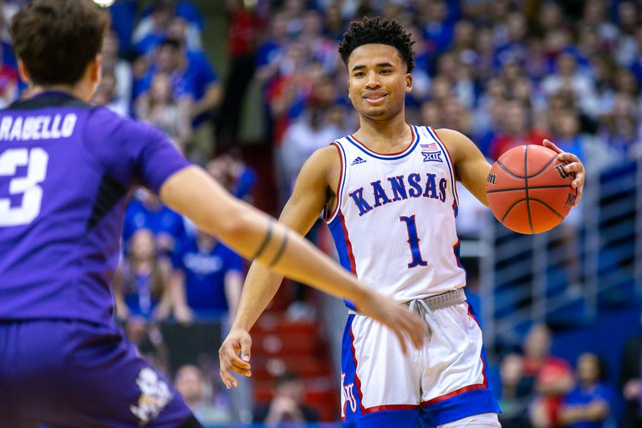 Kansas' Devon Dotson To Enter 2020 NBA Draft | Hoops Rumors