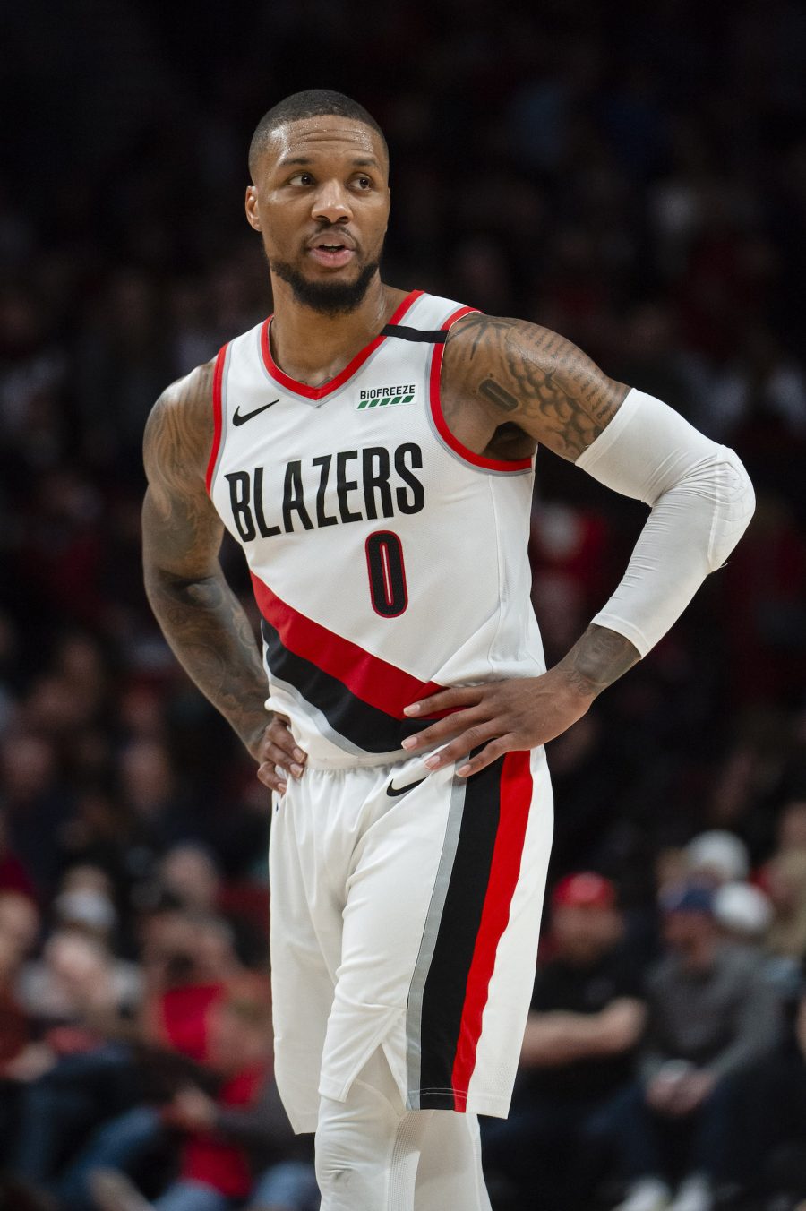 Lillard Says He Won't Play This Summer Without Path To Postseason ...