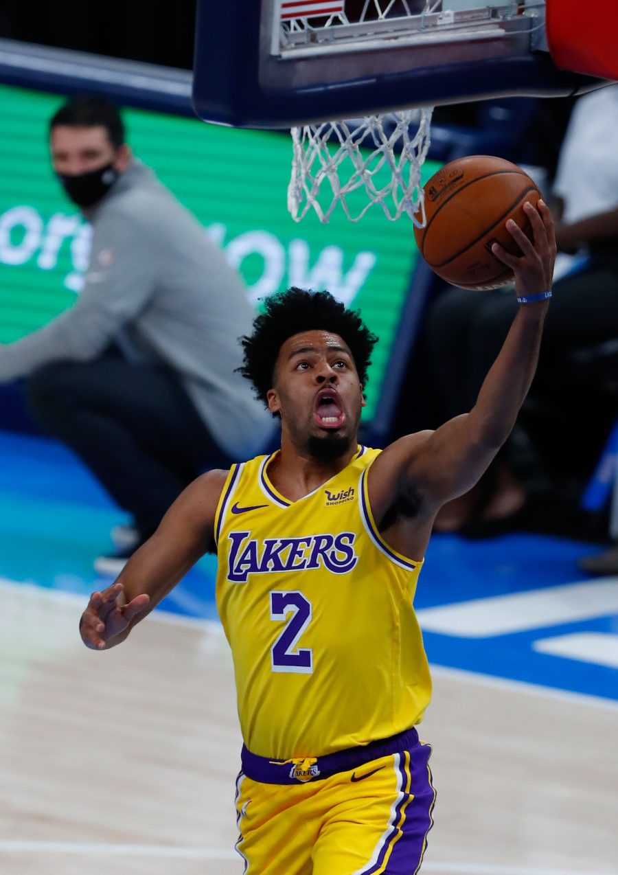 Lakers Release Quinn Cook | Hoops Rumors