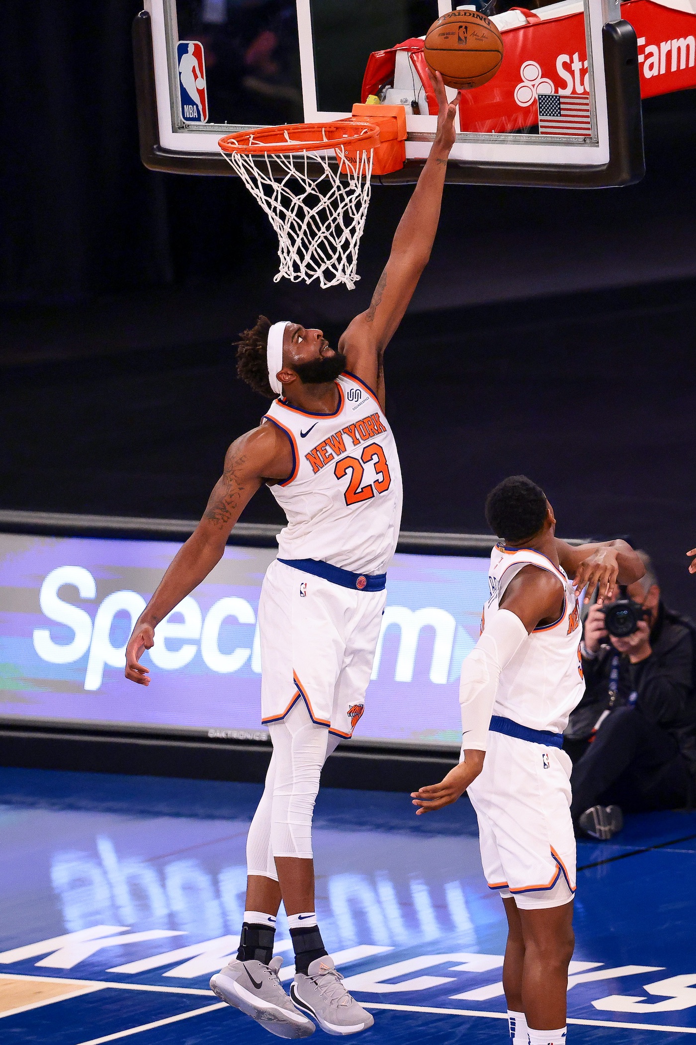 Mitchell Robinson To Miss At Least 8-To-10 Weeks After Ankle Surgery ...