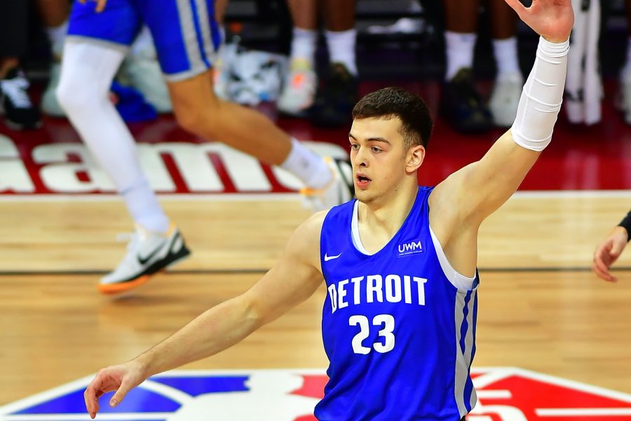 Pistons' Second-Rounder Koprivica Signs With KK Partizan | Hoops Rumors