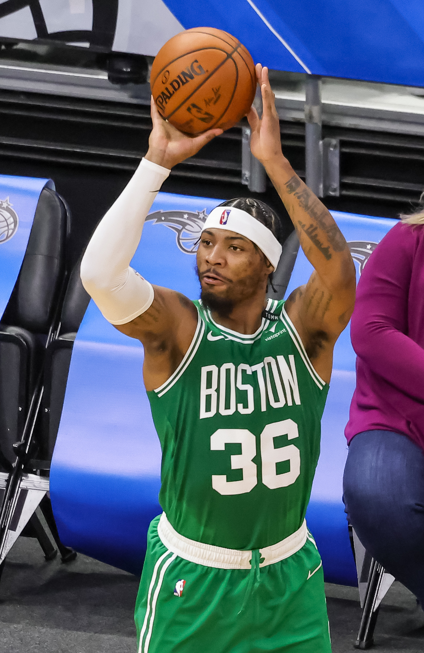 Marcus Smart Signs Four-Year Extension With Celtics | Hoops Rumors
