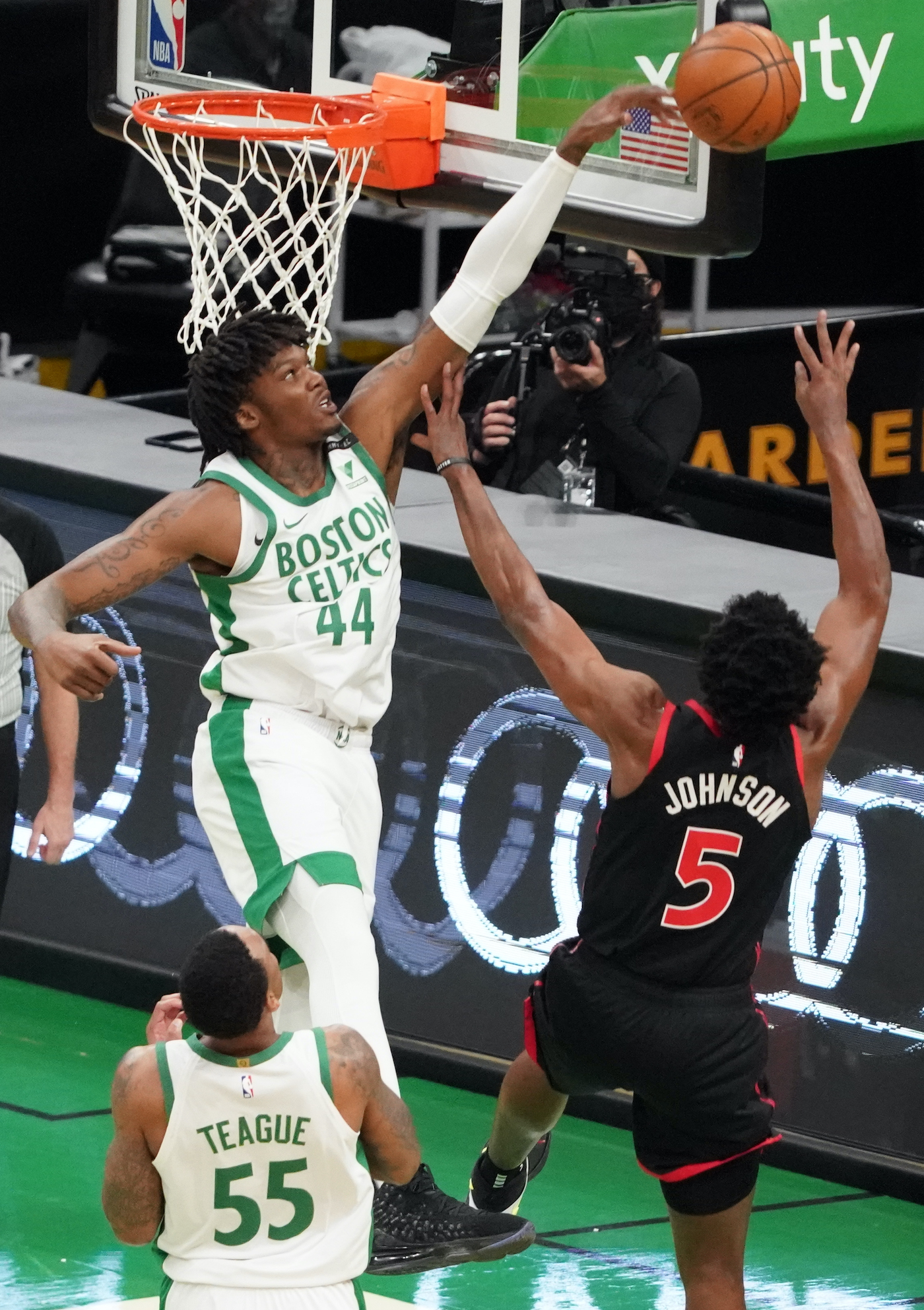 Celtics Sign Robert Williams To Four-Year Extension | Hoops Rumors