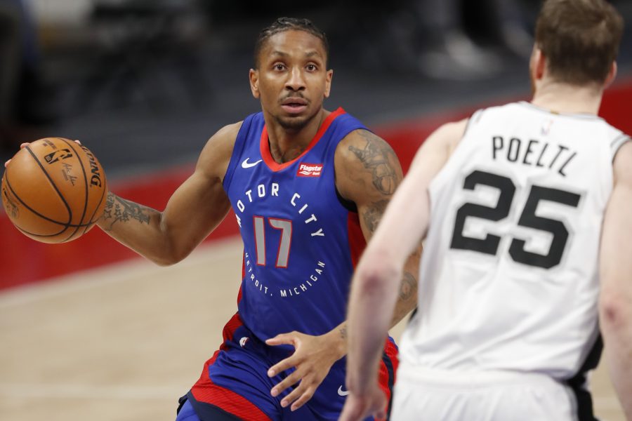 Pistons Re-Sign Rodney McGruder | Hoops Rumors