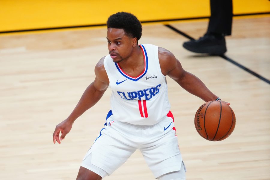 Yogi Ferrell Yogi Ferrell Metal Print By David Liam Kyle NBA Photo