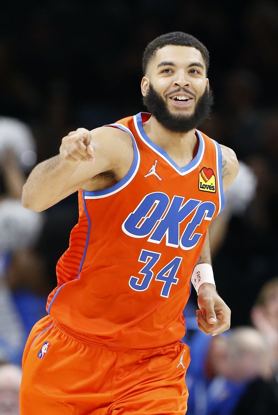 Thunder Sign Kenrich Williams To Four-Year Extension | Hoops Rumors