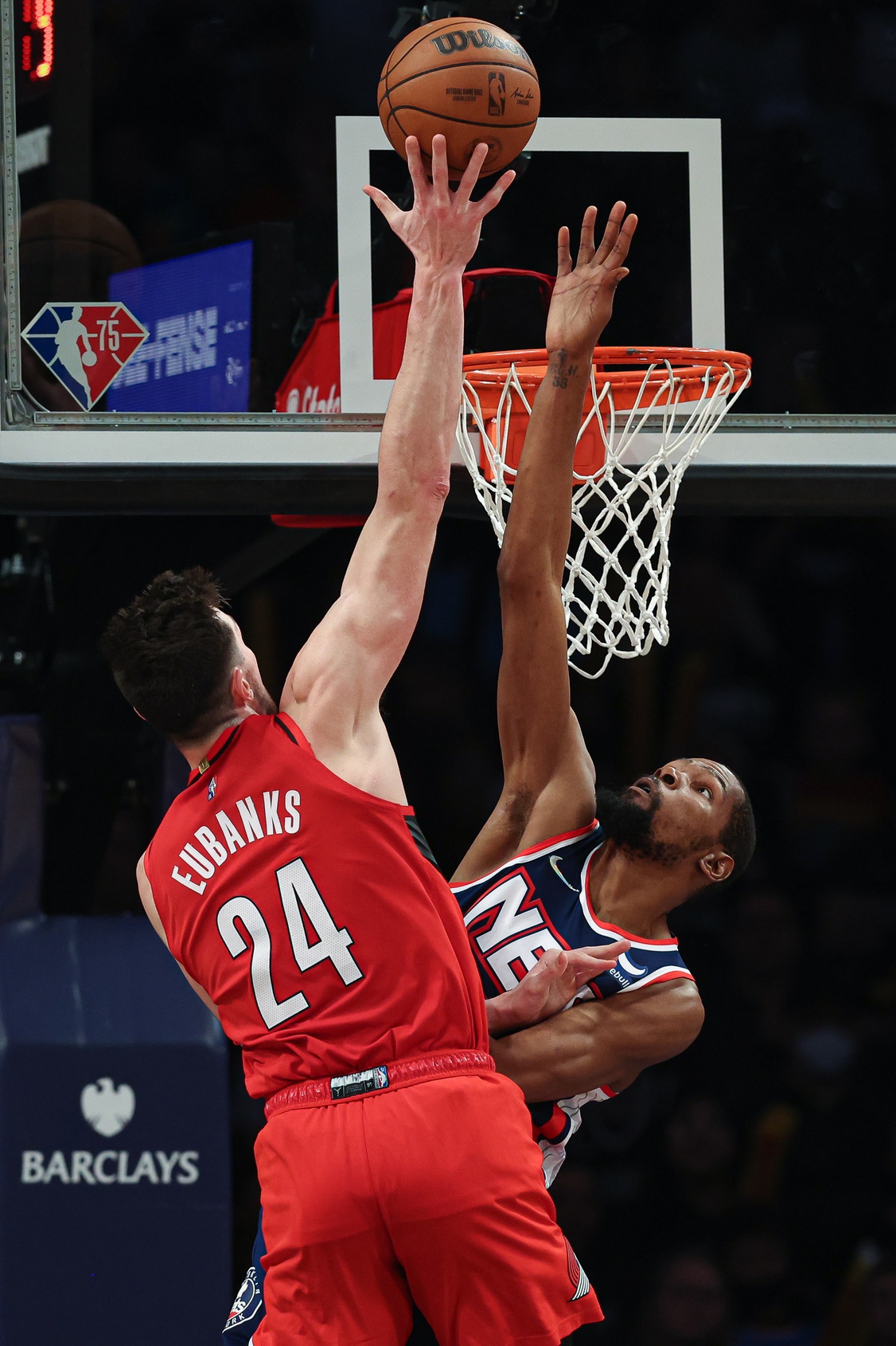 Drew Eubanks Signs Fourth 10-Day Deal With Blazers | Hoops Rumors