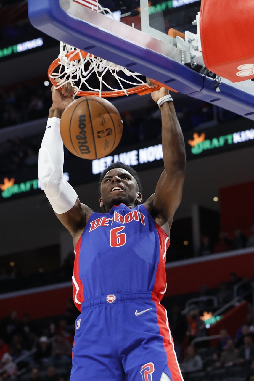 Pistons' Hamidou Diallo Out For Season | Hoops Rumors